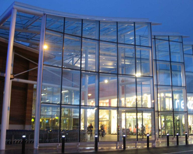 State of the art glass frontage - Pinnacle Consulting Engineers